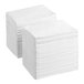 Dixie White 1-Ply Full Fold Paper Napkin - 7200/Case