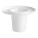 The Buddy System Small Flat Bottom Plastic Cone Holder #35 - 1400/Case