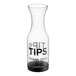 Choice 10" Plastic Tip Jar