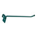 Regency 6 3/4" Green Epoxy Ledge Hook for Wire Shelving