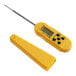 Taylor 3 1/8" Yellow Digital Pocket Thermocouple Thermometer 5296650