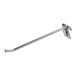 Regency 6 3/4" Chrome Ledge Hook for Wire Shelving