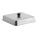 Choice 10" Square Aluminum Basting Cover