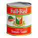 Stanislaus Full-Red California Tomato Sauce #10 Can - 6/Case