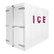 Leer 5X10AD 5' x 10' Auto Defrost Cooler / Freezer / Ice Transport with ...