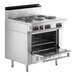 Garland SS686 Sentry Series 6 Sealed Burner Electric Restaurant Range ...