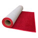 FloorEXP 6' x 25' Red Event Carpet Runner