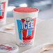 ICEE Cherry Freeze Cup 12 fl. oz. - 12/Case
