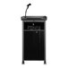 Oklahoma Sound Greystone Lectern with Sound