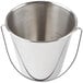 American Metalcraft SSP25 Mini Stainless Steel Pail - 2 1/2" x 2 3/4"