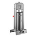 Tre Spade F22500/L 30 lb. Manual Stainless Steel Vertical Sausage Stuffer