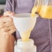 Choice 4" Silicone Funnel for Squeeze Bottles