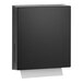Bobrick Fino B-9262.MBLK Surface-Mounted Stainless Steel Paper Towel Dispenser with Matte Black ...