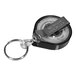 KEY-BAK Mini-BAK Black Keychain with Belt Clip, Split Ring, and 36 ...