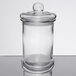 Libbey 55230 1.25 Gallon Bell Jar with Lid - 2/Case