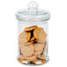 Libbey 55230 1.25 Gallon Bell Jar with Lid - 2/Case