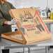 Choice 24" x 24" x 2" Kraft Corrugated Pizza Box - 25/Case