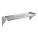 Regency 12" x 48" 18 Gauge Stainless Steel Solid Wall Shelf with ...