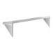 Regency 10" x 48" 16 Gauge Stainless Steel Heavy-Duty Solid Wall Shelf