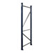 Interlake Mecalux 48" x 144" Blue Heavy-Duty Upright Teardrop Pallet ...