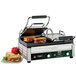 Waring WFG300T Tostato Ottimo Smooth Top & Bottom Dual Panini Sandwich ...