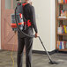 NaceCare Solutions RSV 150H 911322 6 Qt. Corded Backpack Vacuum with ...