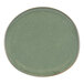 Front of the House Artefact 11" Moss Round Porcelain Plate - 4/Case