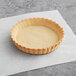 Pidy Gourmet Fluted Round Sweet Butter Tart Shell 4" - 72/Case