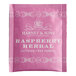 Harney & Sons Raspberry Herbal Tea Bags - 50/Box