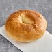 Just Bagels Authentic New York Plain Bagel 4 oz. - 48/Case