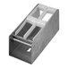 DayMark IT110804 Elevated 2-Slot Metal Label Dispenser with 1" Slots