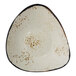 International Tableware Splash 12.5 oz. Creme Triangular Stoneware ...