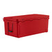 CaterGator CG200RD Red 210 Qt. Rotomolded Outdoor Cooler / Ice Chest