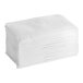 Hoffmaster Linen-Like Natural 12" x 17" White 1/6 Fold Guest Towel ...