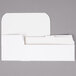 Baker's Lane 1/2 lb. White 1-Piece Auto-Popup Candy Box - 25/Pack