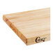 Choice 30" x 18" x 1 3/4" Wood Cutting Board with Rounded Edges