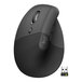 Logitech Lift Graphite Ergonomic Vertical Wireless Mouse