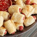 Cuisine Innovations Cocktail Franks in a Blanket 0.5 oz. - 100/Case