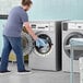 Crossover 3.5 cu. ft. 27" Front Load Electric Commercial Washer and 7 ...