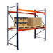 Interlake Mecalux 144" x 48" x 144" Blue / Orange Heavy-Duty Bolted ...