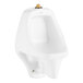 American Standard Allbrook FloWise 6550001.020 Vitreous China Siphon ...