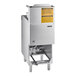 Wolf WF400-1 45-50 lb. Natural Gas Floor Fryer - 120,000 BTU