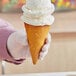 The Cone Guys Pretzel Ice Cream Cone - 120/Case