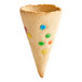 The Cone Guys Mini M&M's® Cookie Ice Cream Cone - 120/Case