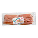 Sabrett 6 3/8" 10/1 Natural Casing Beef Frank - 300/Case