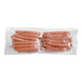 Sabrett 6 3/8" 10/1 Natural Casing Beef Frank - 300/Case
