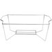 Vollrath 46872 Heavy Duty Chrome Plated Stackable Wire Chafer Stand