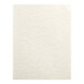 Choice 8 1/2" x 11" Heavy Weight 65 lb. Natural Menu Paper - 100/Pack