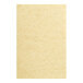 Choice 4" x 6" Heavy Weight 65 lb. Gold Menu Paper - 100/Pack