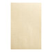 Choice 11" x 17" Heavy Weight 65 lb. Beige Menu Paper - 100/Pack